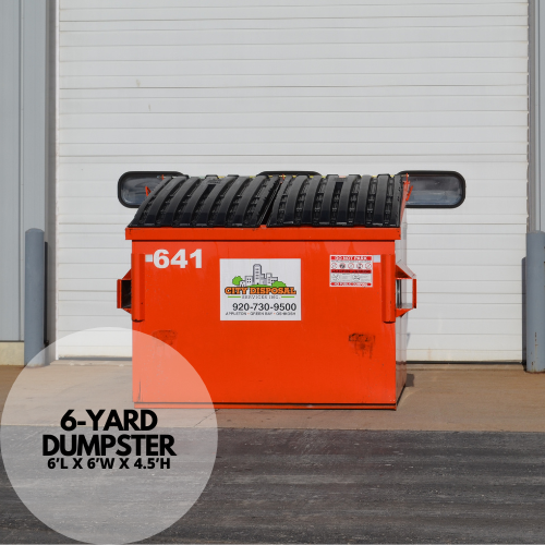 Dumpster Rental | City Disposal Services Inc. | Northeast WI