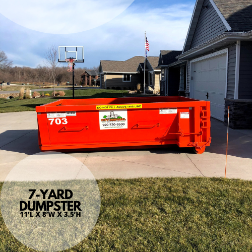 Dumpster Rental | City Disposal Services Inc. | Northeast WI