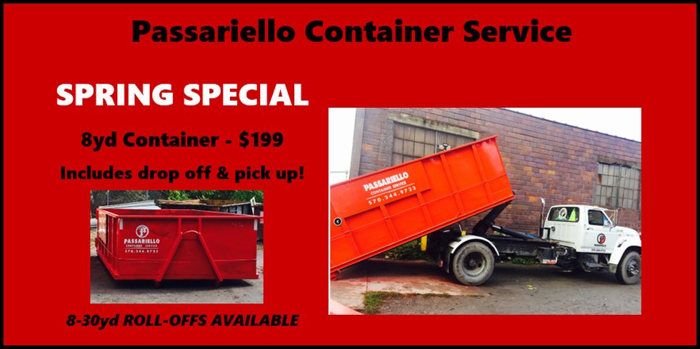 Passariello Container Service | Scranton, PA