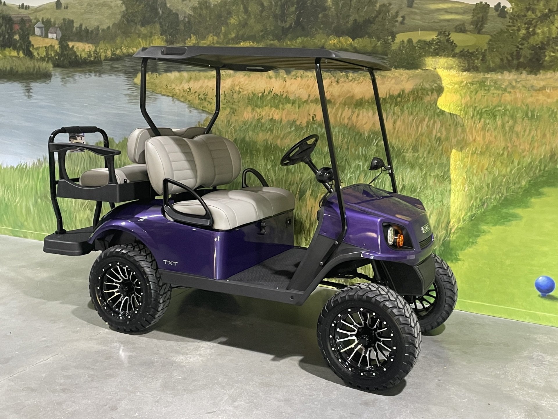 Custom Golf Cars and All Electric Models | Britt, IA