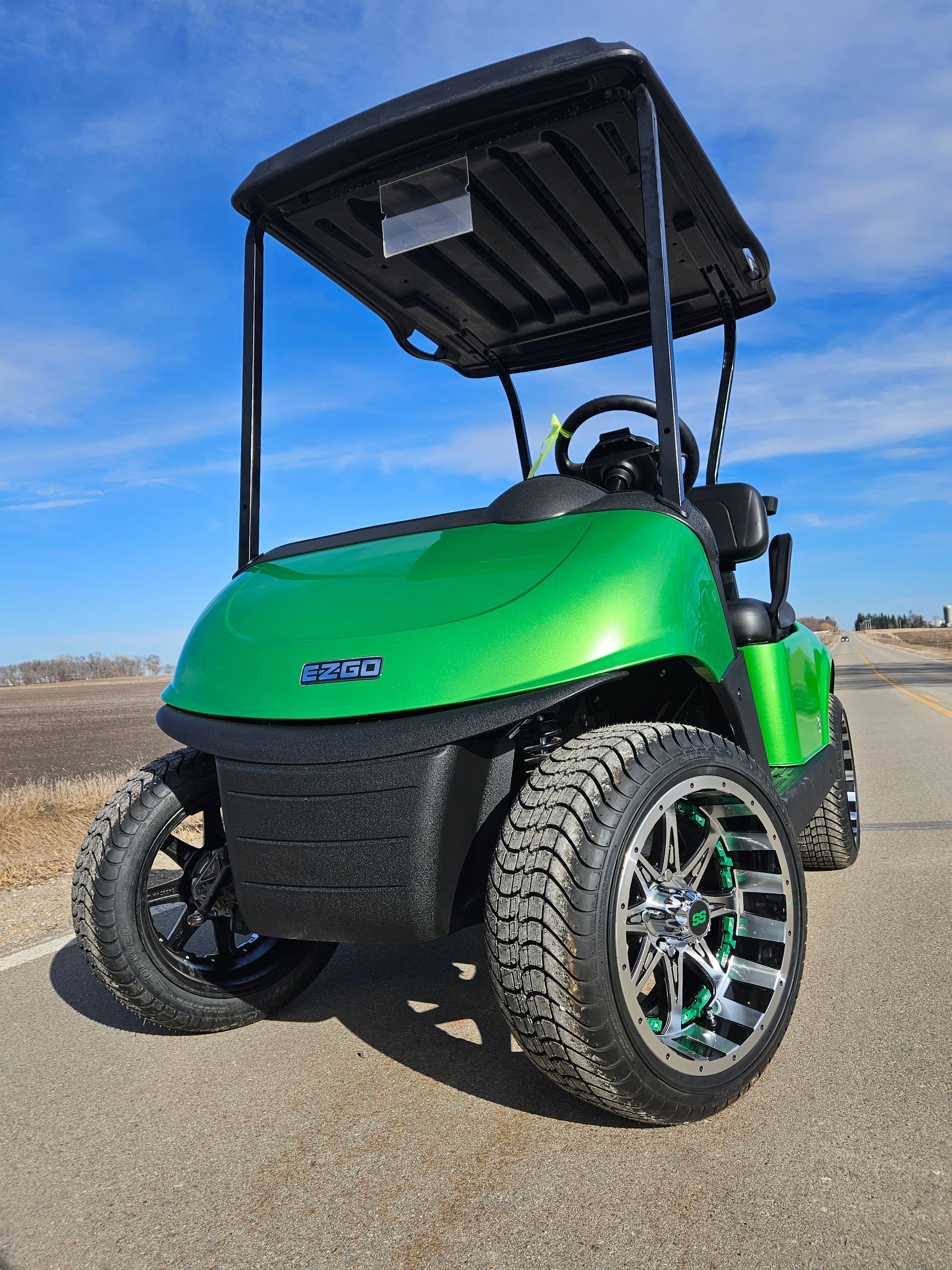 Custom Golf Cars and All Electric Models | Britt, IA