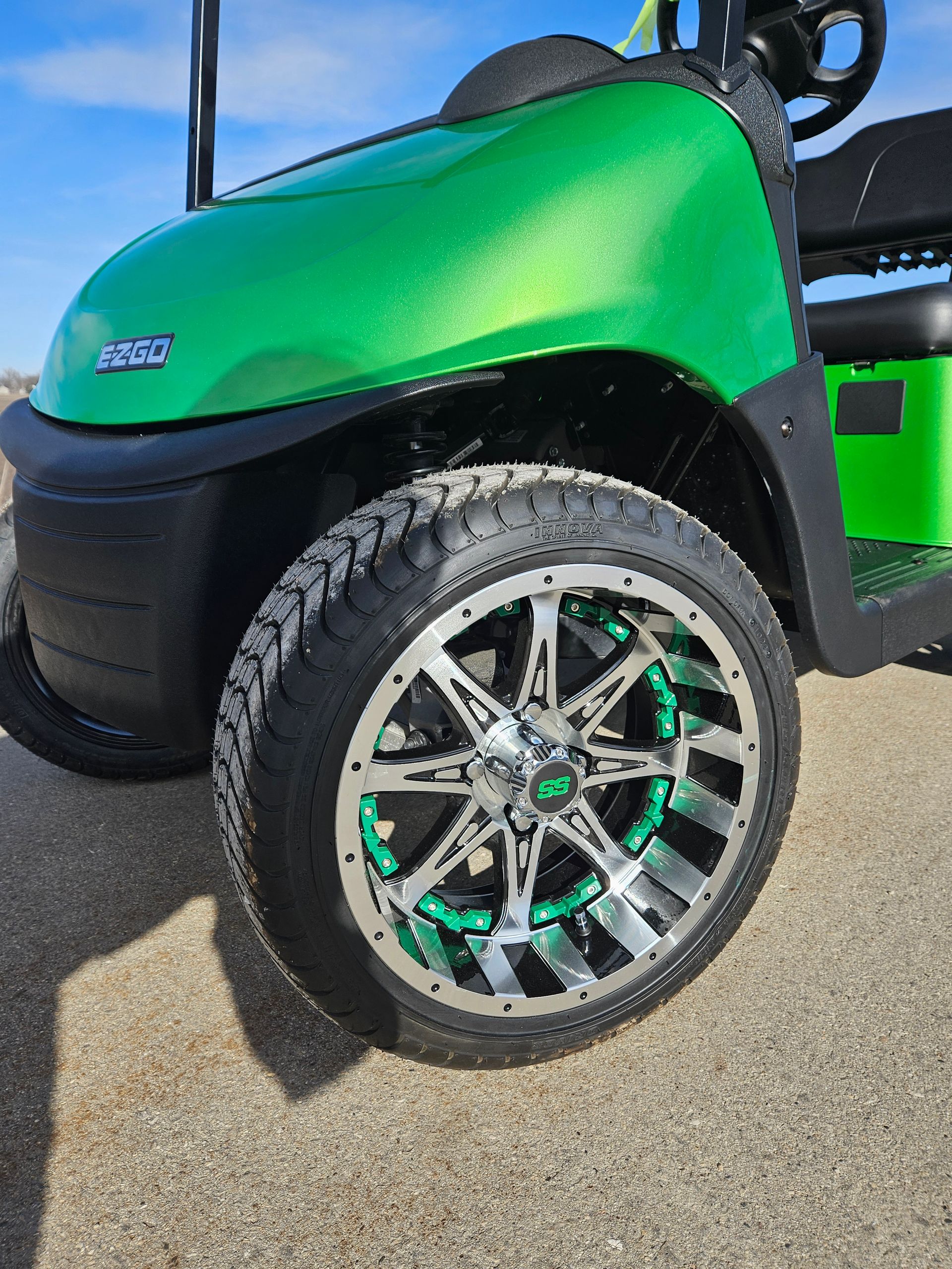 Custom Golf Cars and All Electric Models | Britt, IA