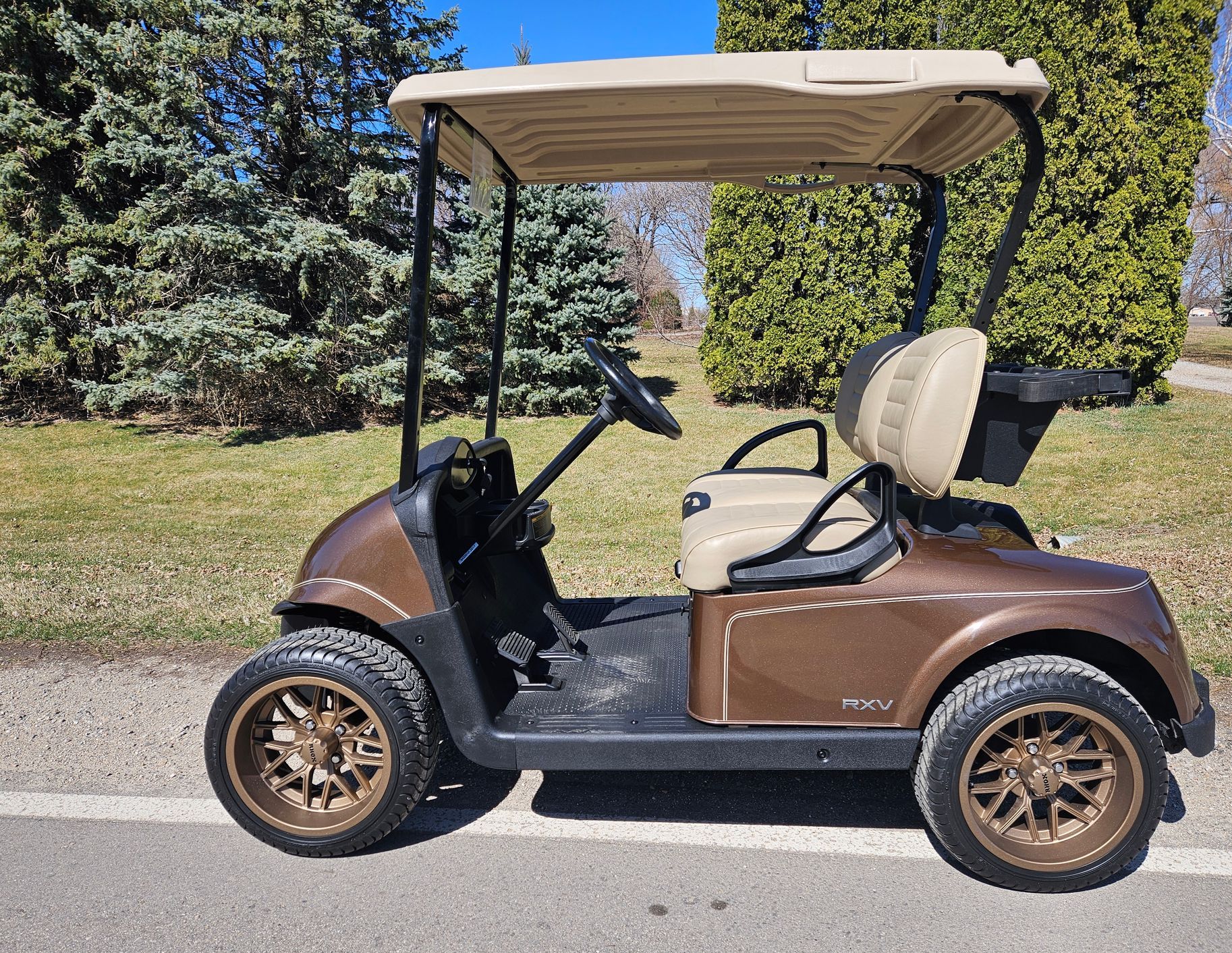 Custom Golf Cars and All Electric Models | Britt, IA