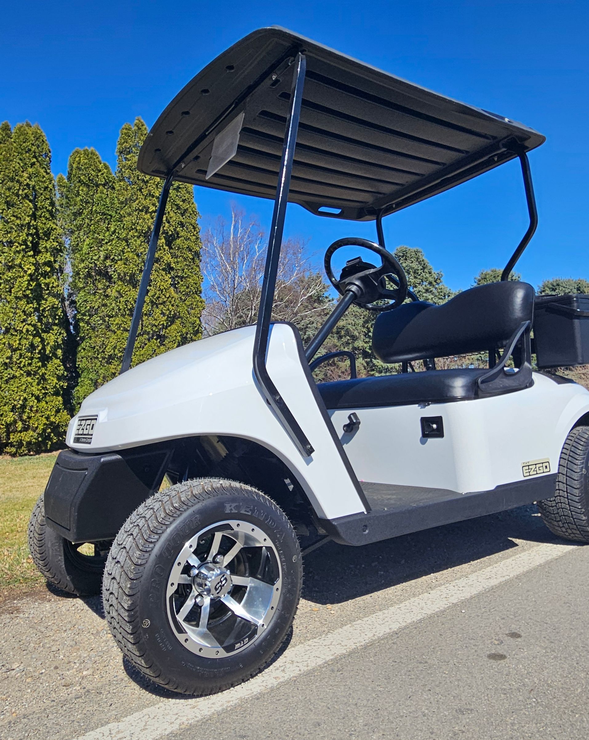 Used Golf Cars and Golf Car Sales | Britt, IA