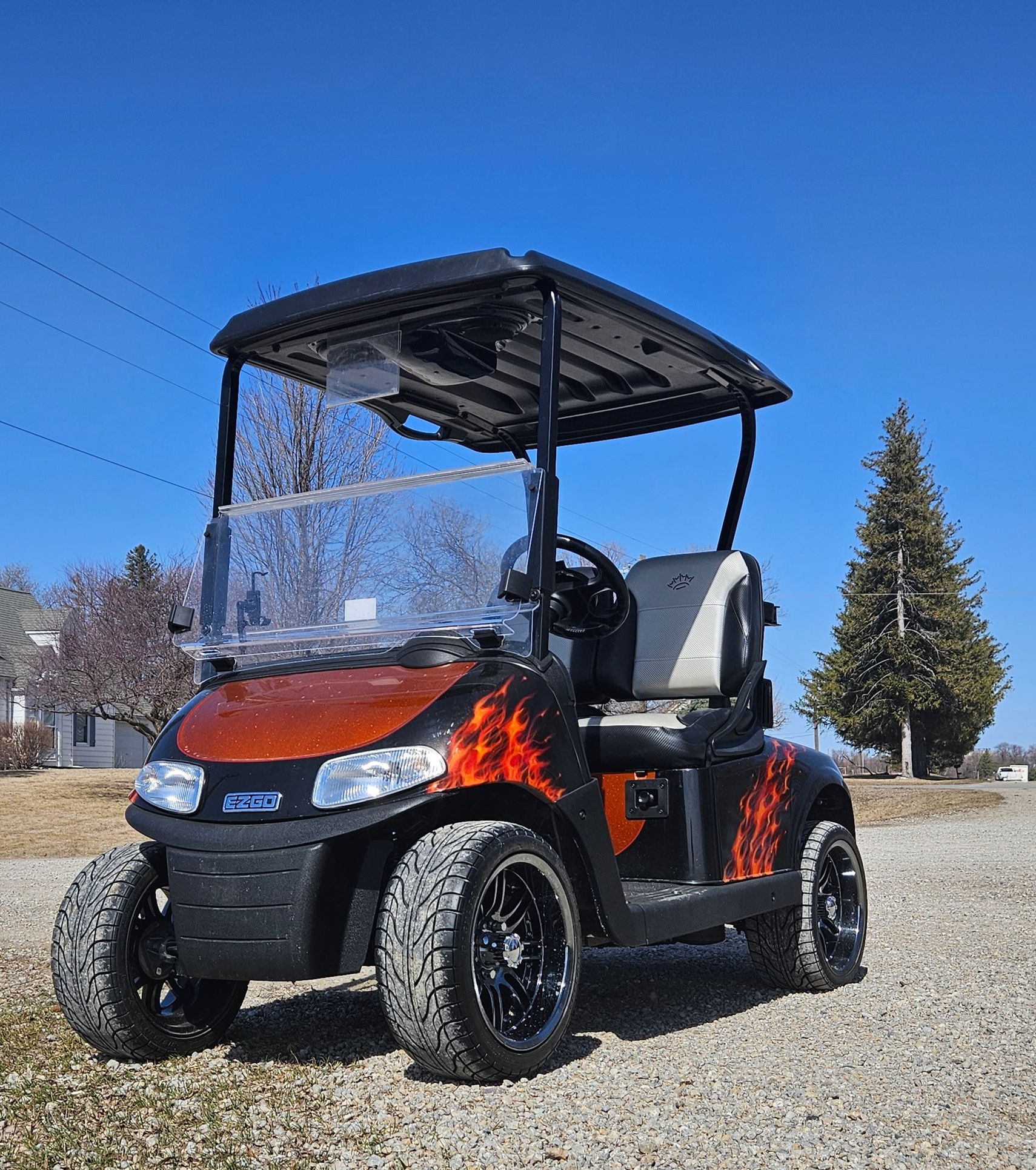 Used Golf Cars and Golf Car Sales | Britt, IA
