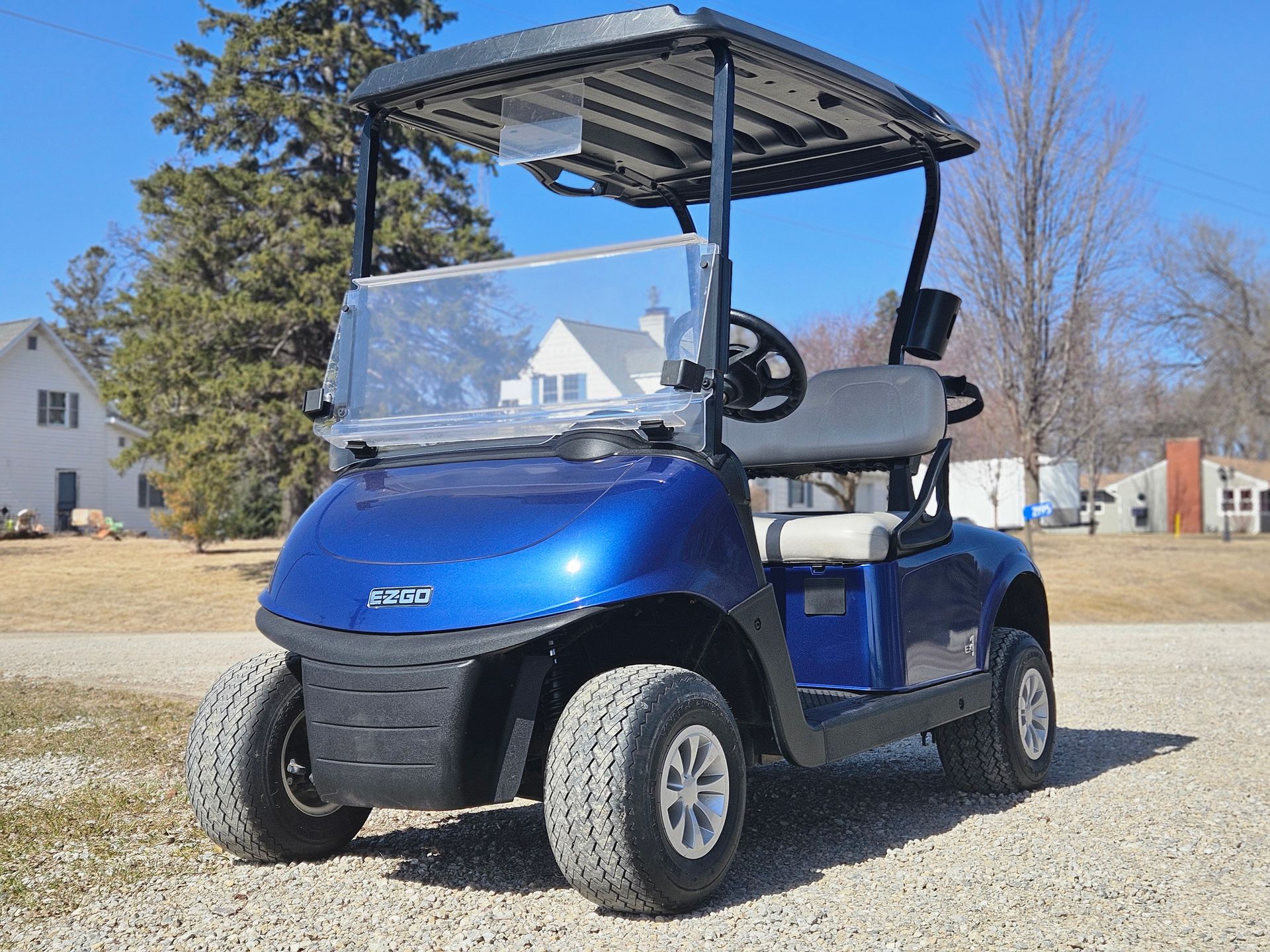 Used Golf Cars and Golf Car Sales | Britt, IA
