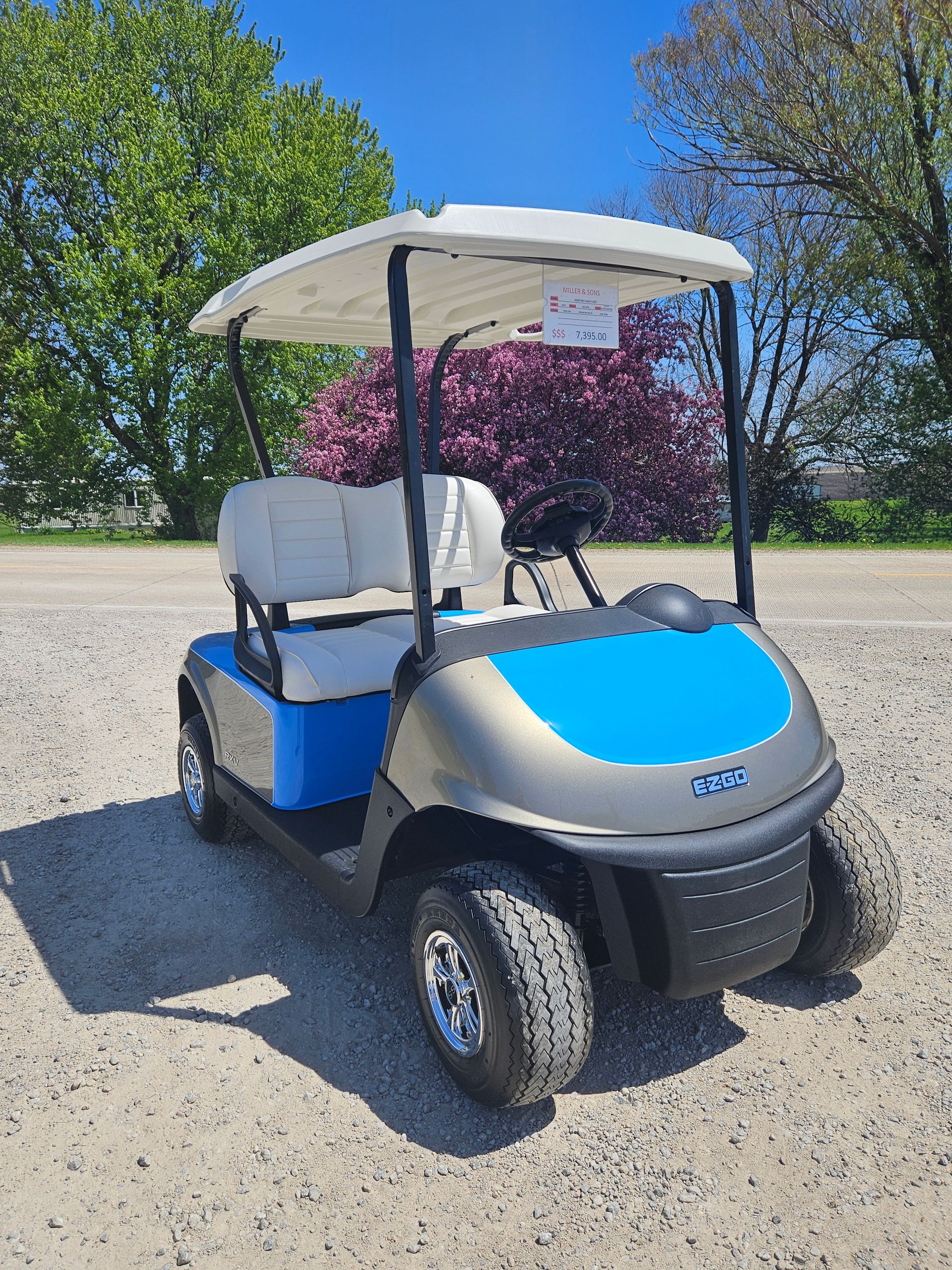 Used Golf Cars and Golf Car Sales | Britt, IA