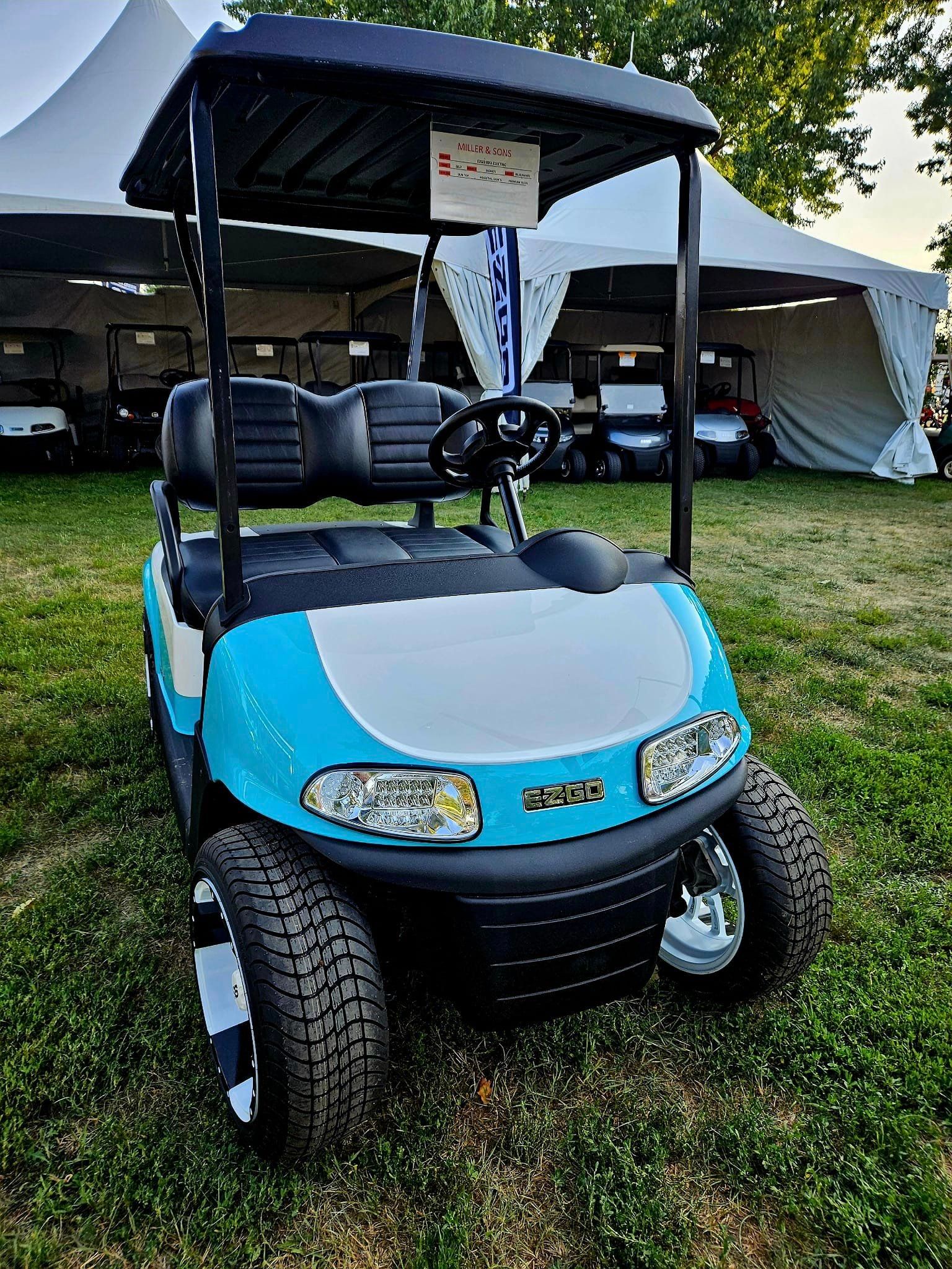 Custom Golf Cars and All Electric Models | Britt, IA