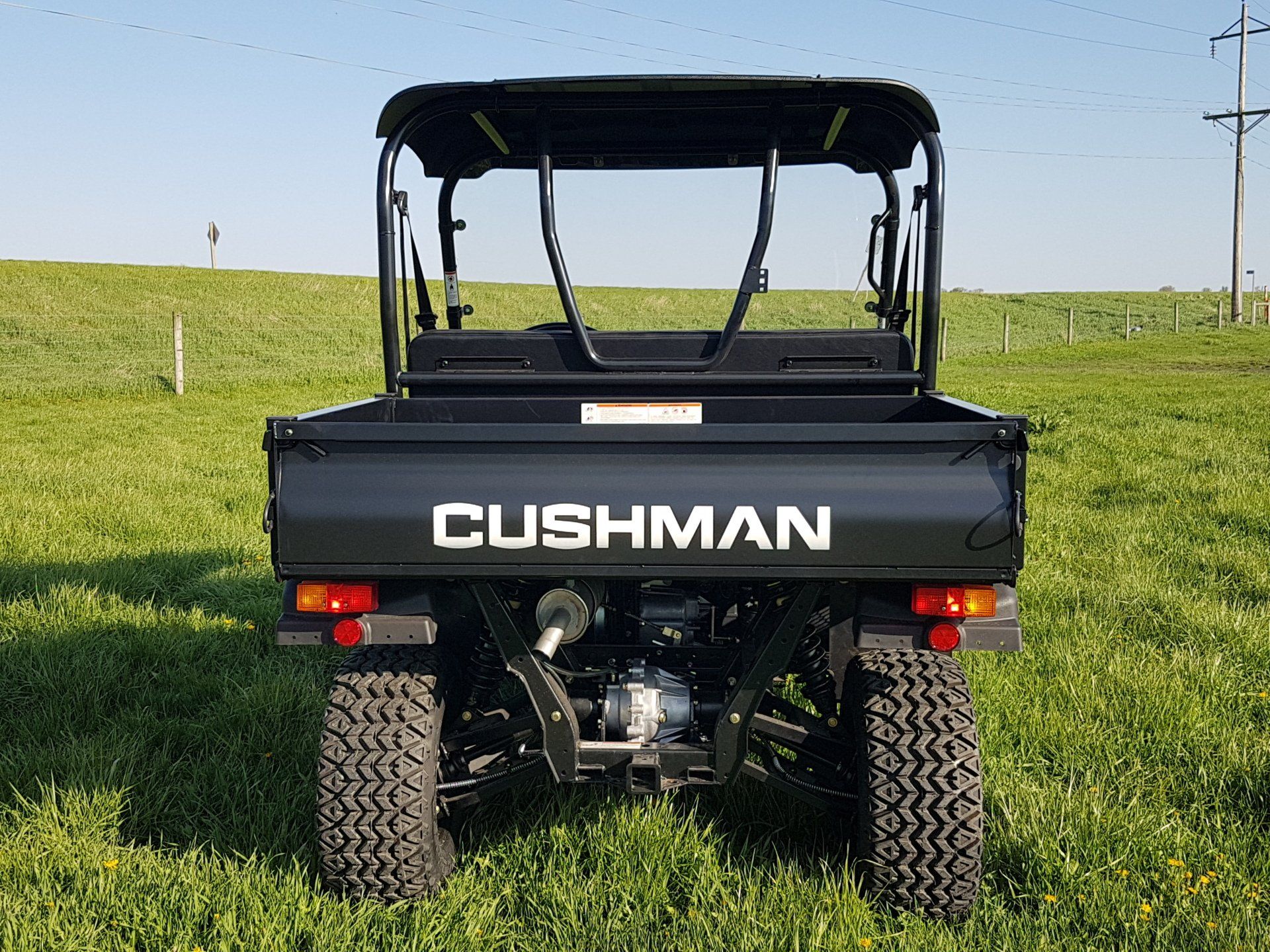 About Cushman Utility Vehicle Sales | Britt, IA