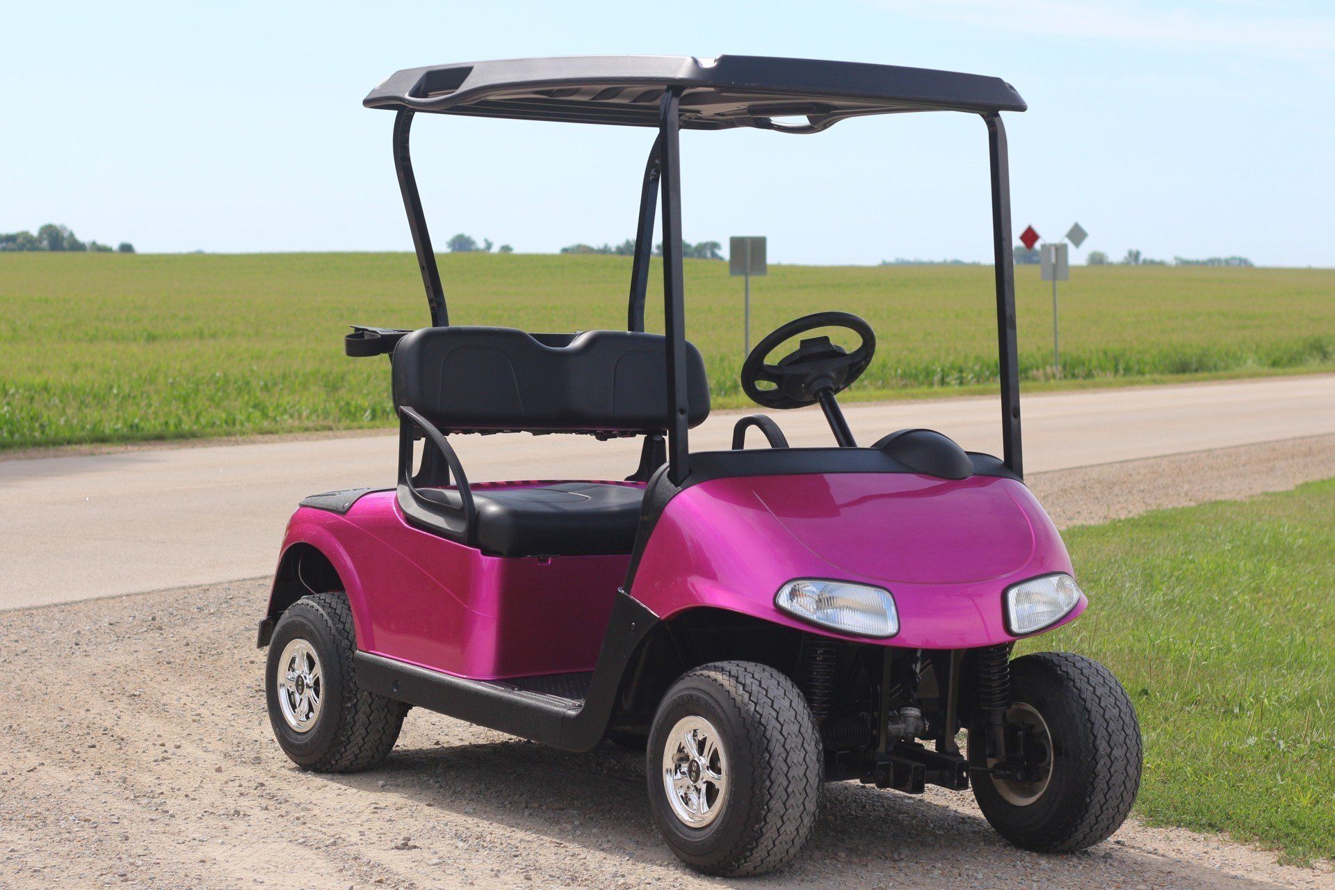 Custom Golf Cars and All Electric Models | Britt, IA