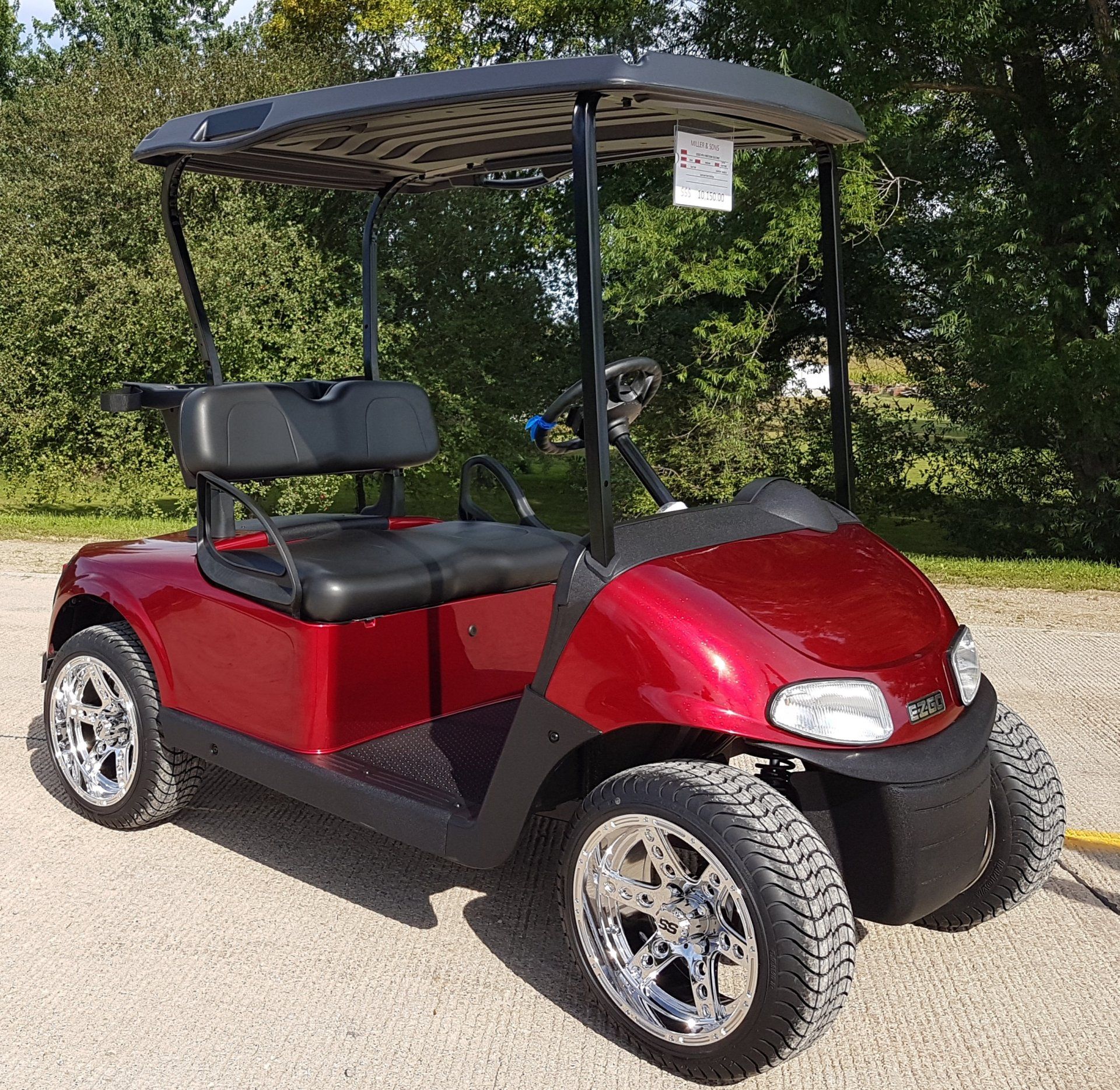 Custom Golf Cars and All Electric Models | Britt, IA