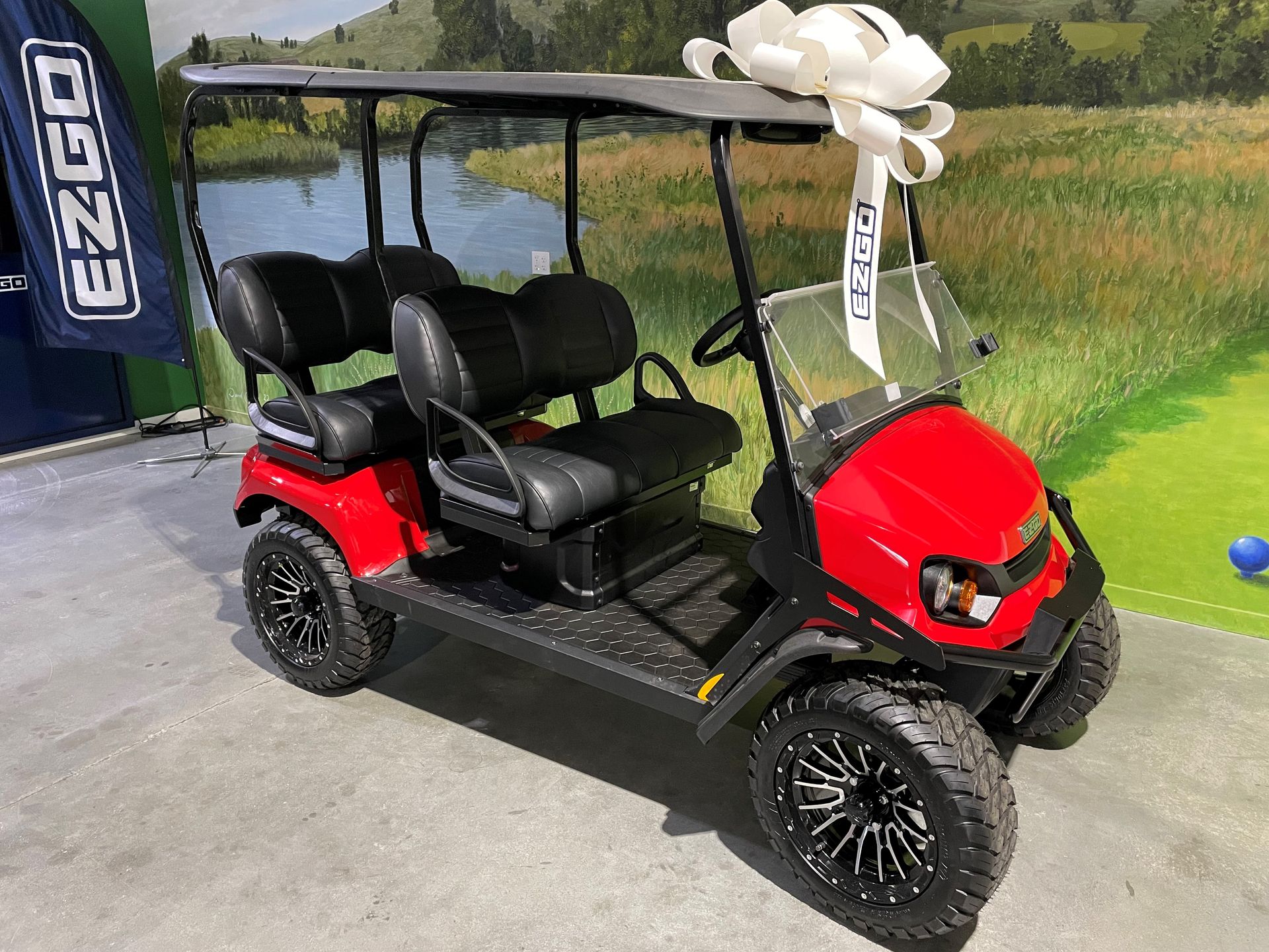 Nebraska New EZGO Golf Car Sales | Waterloo, NE