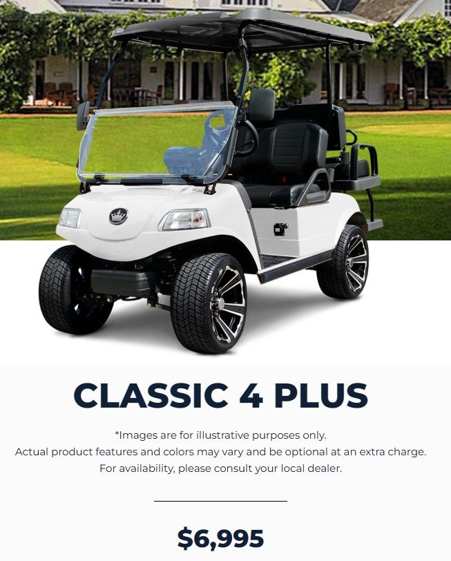 EVolution Golf Carts | Matt's Custom Golf Carts