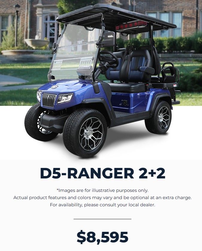 EVolution Golf Carts | Matt's Custom Golf Carts