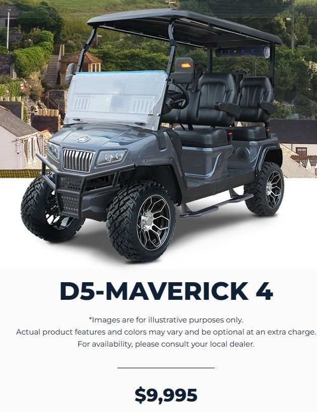 EVolution Golf Carts | Matt's Custom Golf Carts