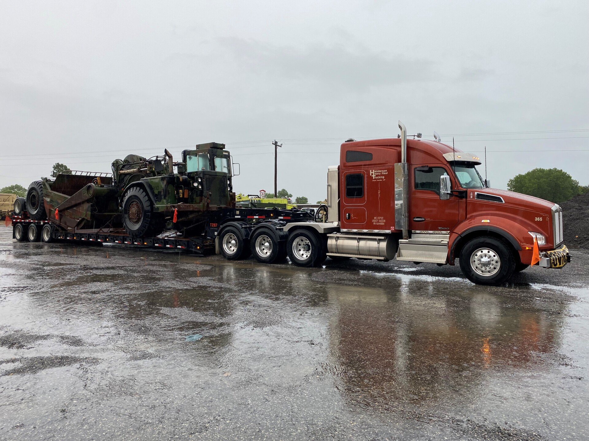 Heavy Haulers Denver, CO | Henderson Heavy Haul
