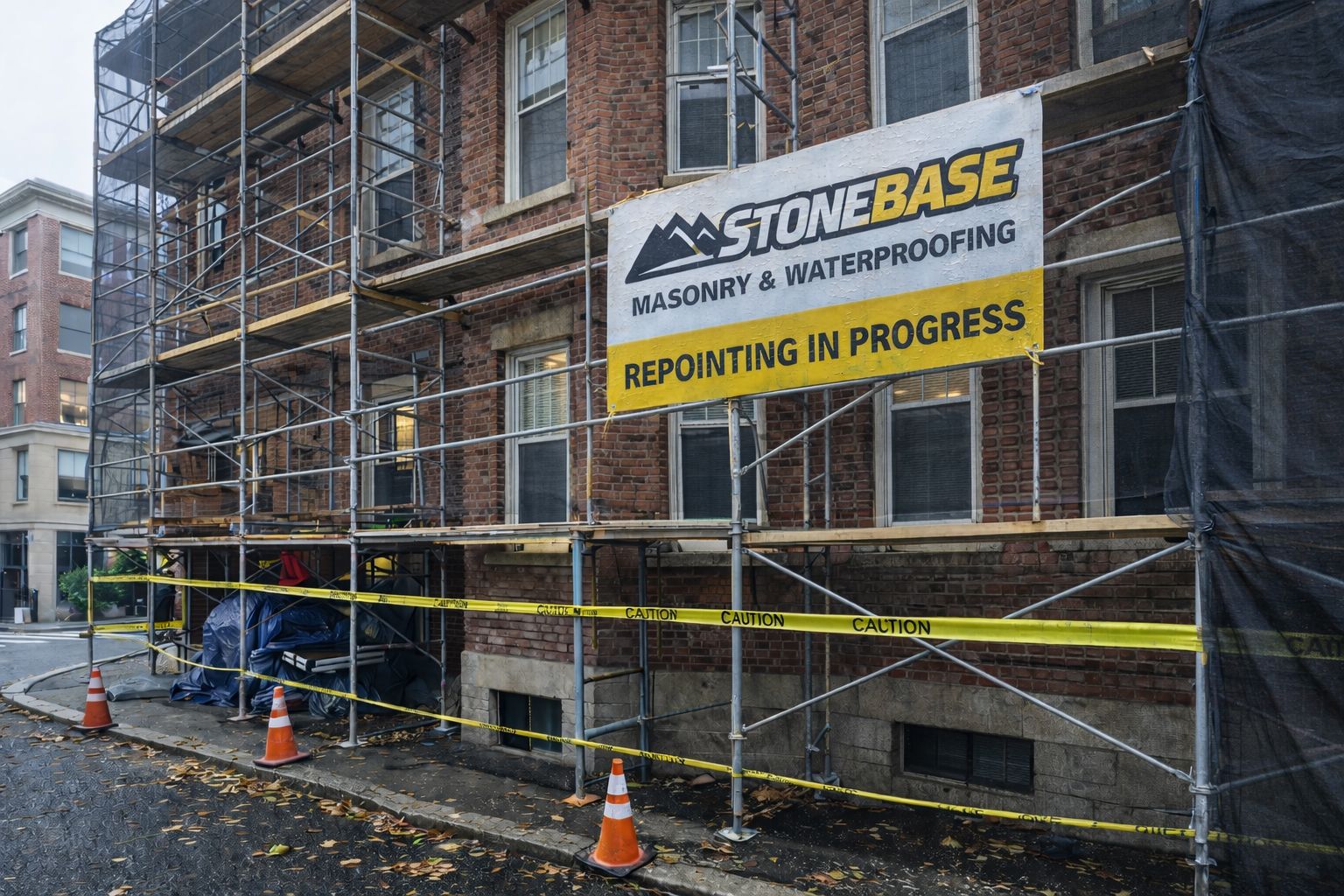 Basement & Foundation Repair StoneBase Masonry | Boston, MA