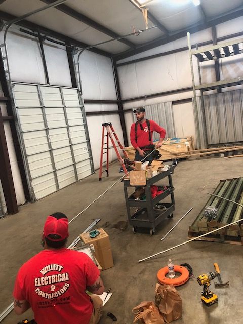 Electrical Services Willett Electrical Contractors Western North Carolina