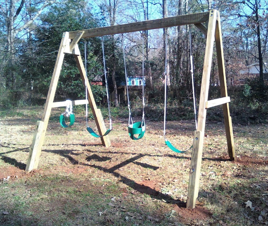 Basic Playsets | King of Swings | Atlanta, GA metro