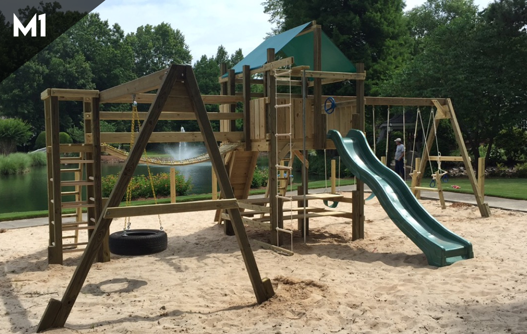Commercial Playsets | King of Swings | Atlanta, GA