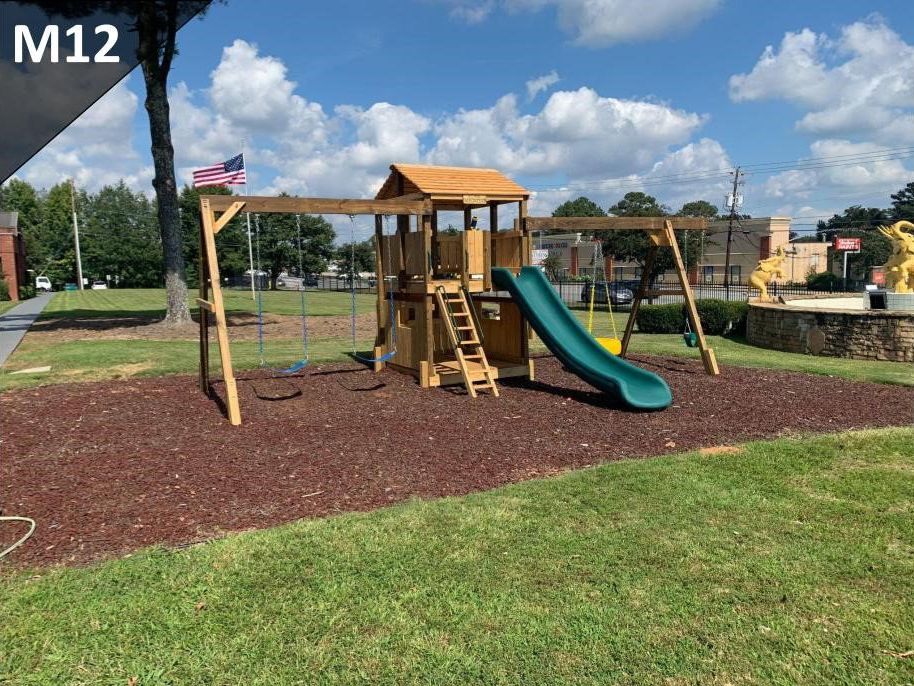 Commercial Playsets | King of Swings | Atlanta, GA