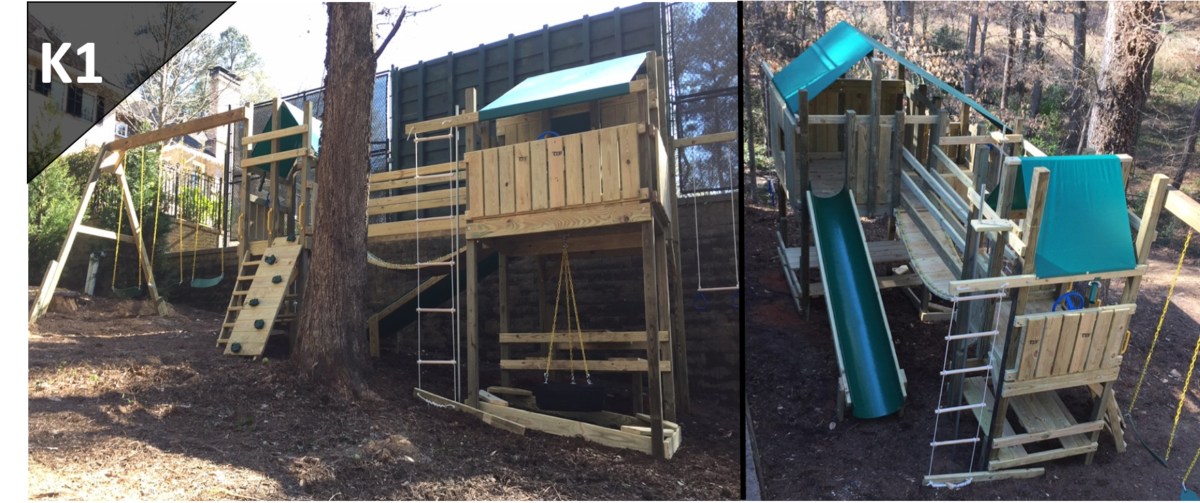 Custom Playsets | King of Swings | Atlanta, GA metro