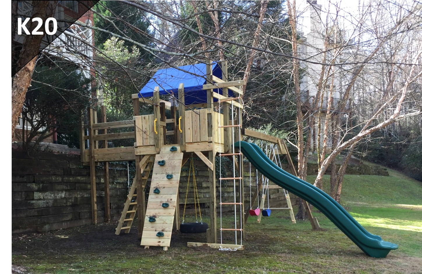 Custom Playsets | King of Swings | Atlanta, GA metro