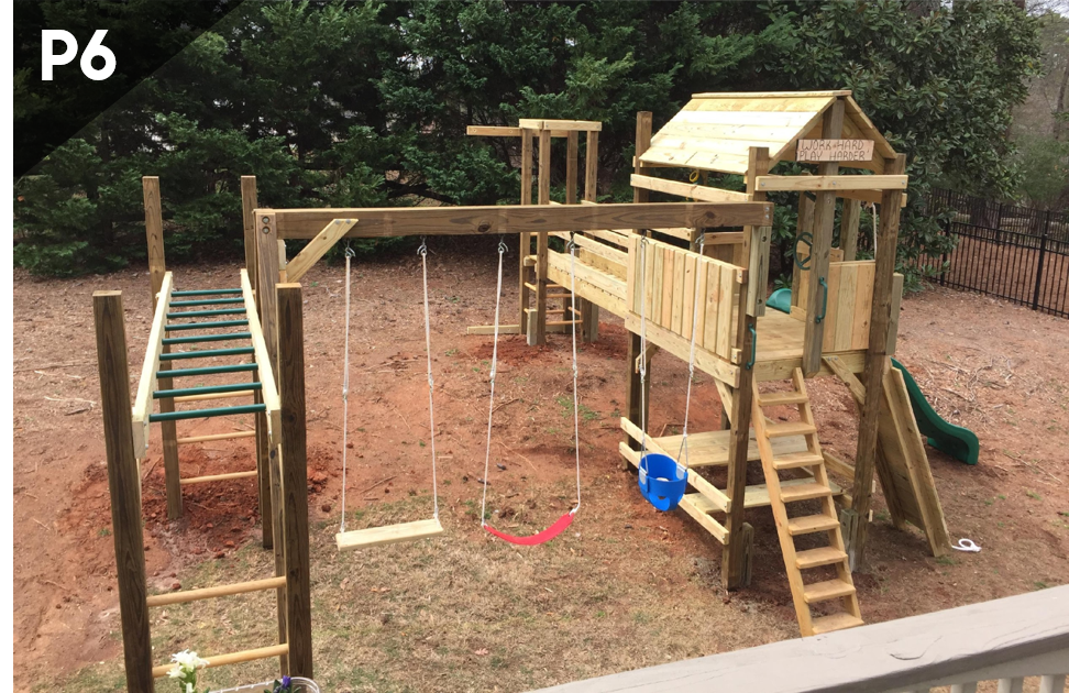 Premium Playsets | King of Swings | Atlanta, GA metro