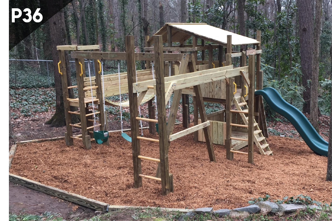 Premium Playsets | King of Swings | Atlanta, GA metro