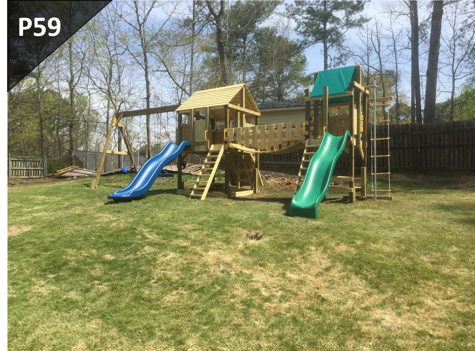 Premium Playsets | King of Swings | Atlanta, GA metro