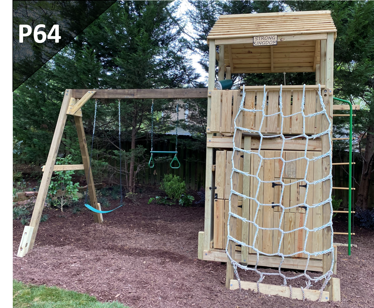 Premium Playsets | King of Swings | Atlanta, GA metro