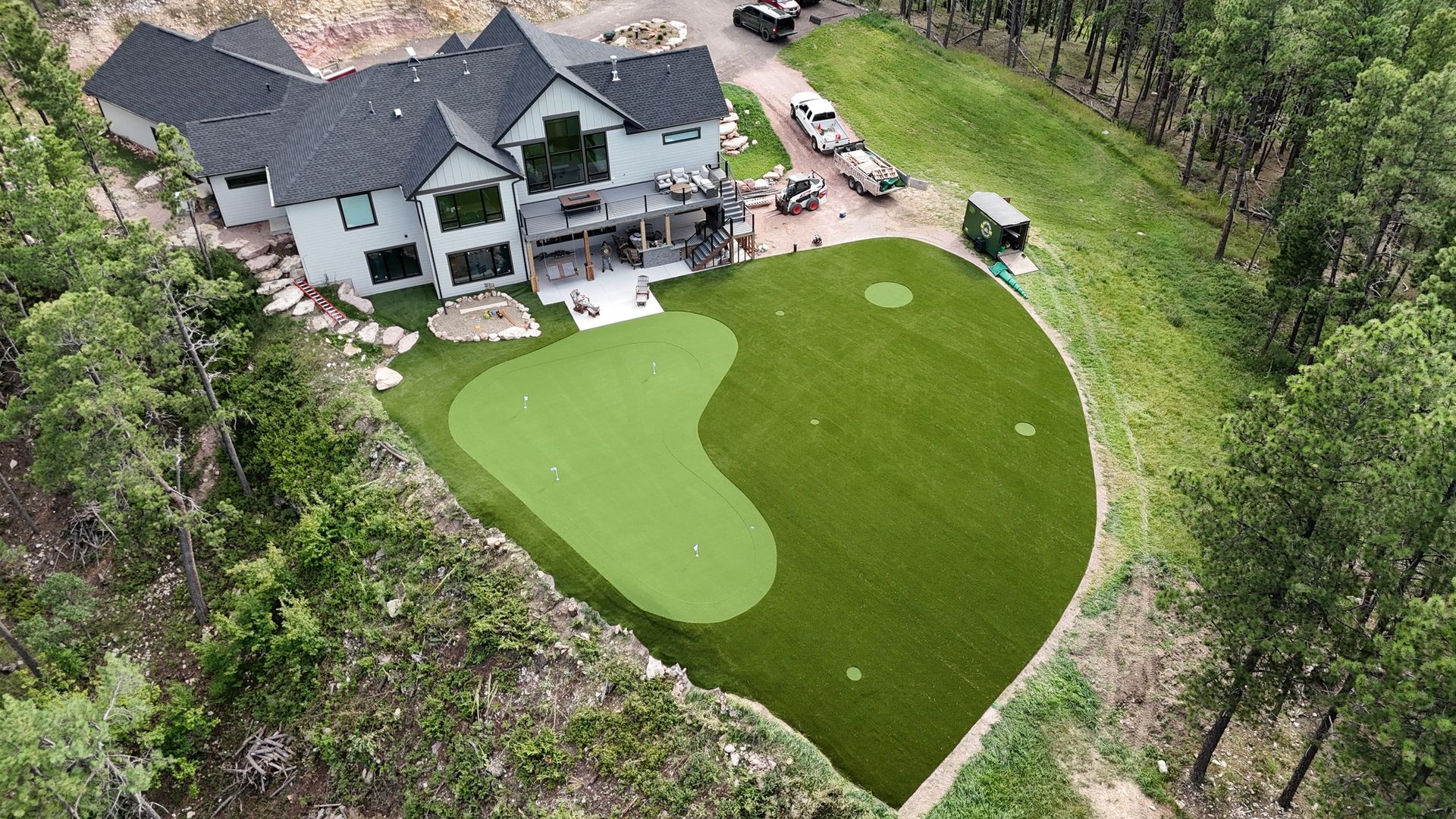 Custom Golf Greens | Rapid City & SD Black Hills