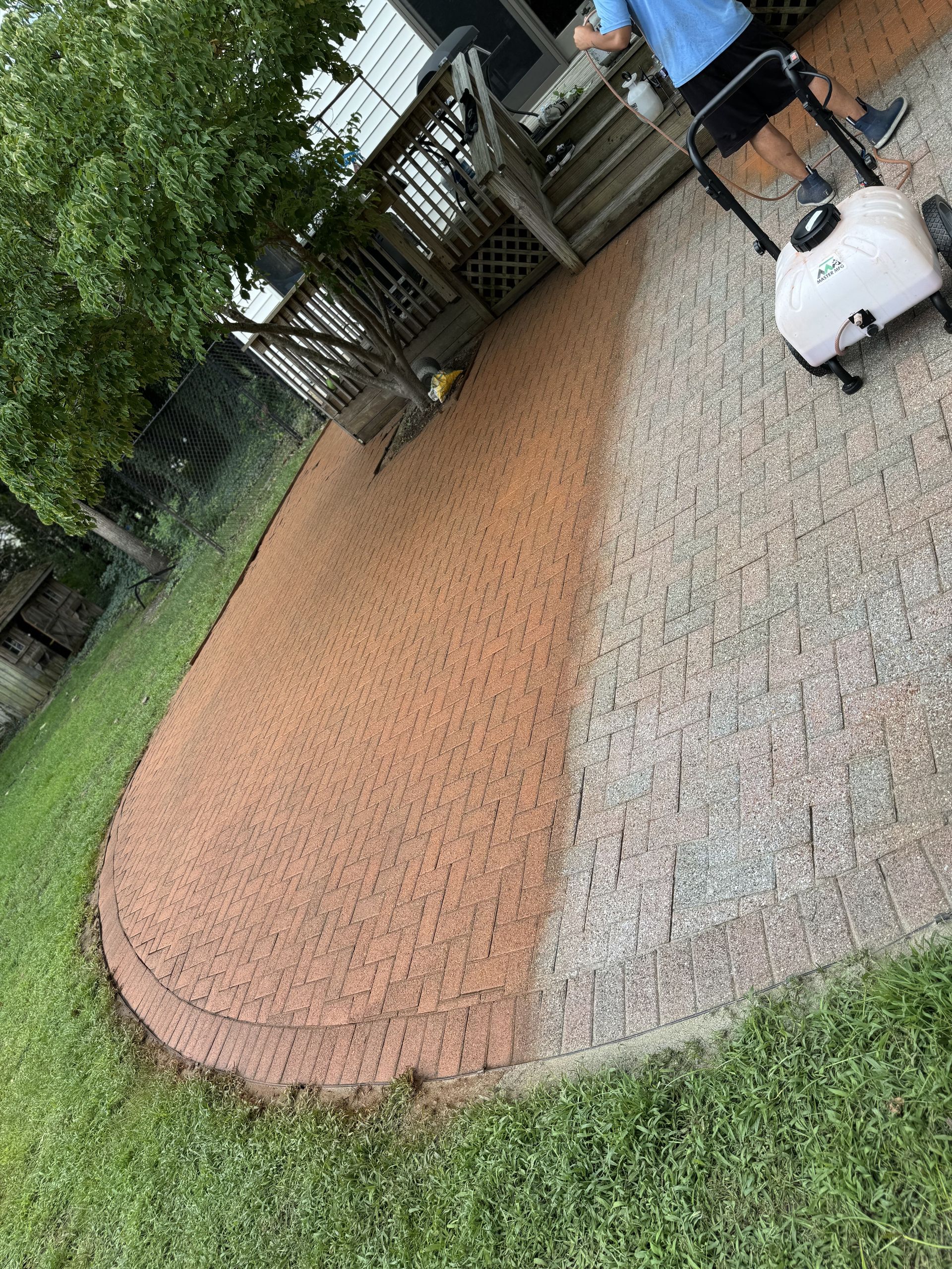 Paver Sealing | Paver Restoration | Jersey Shore