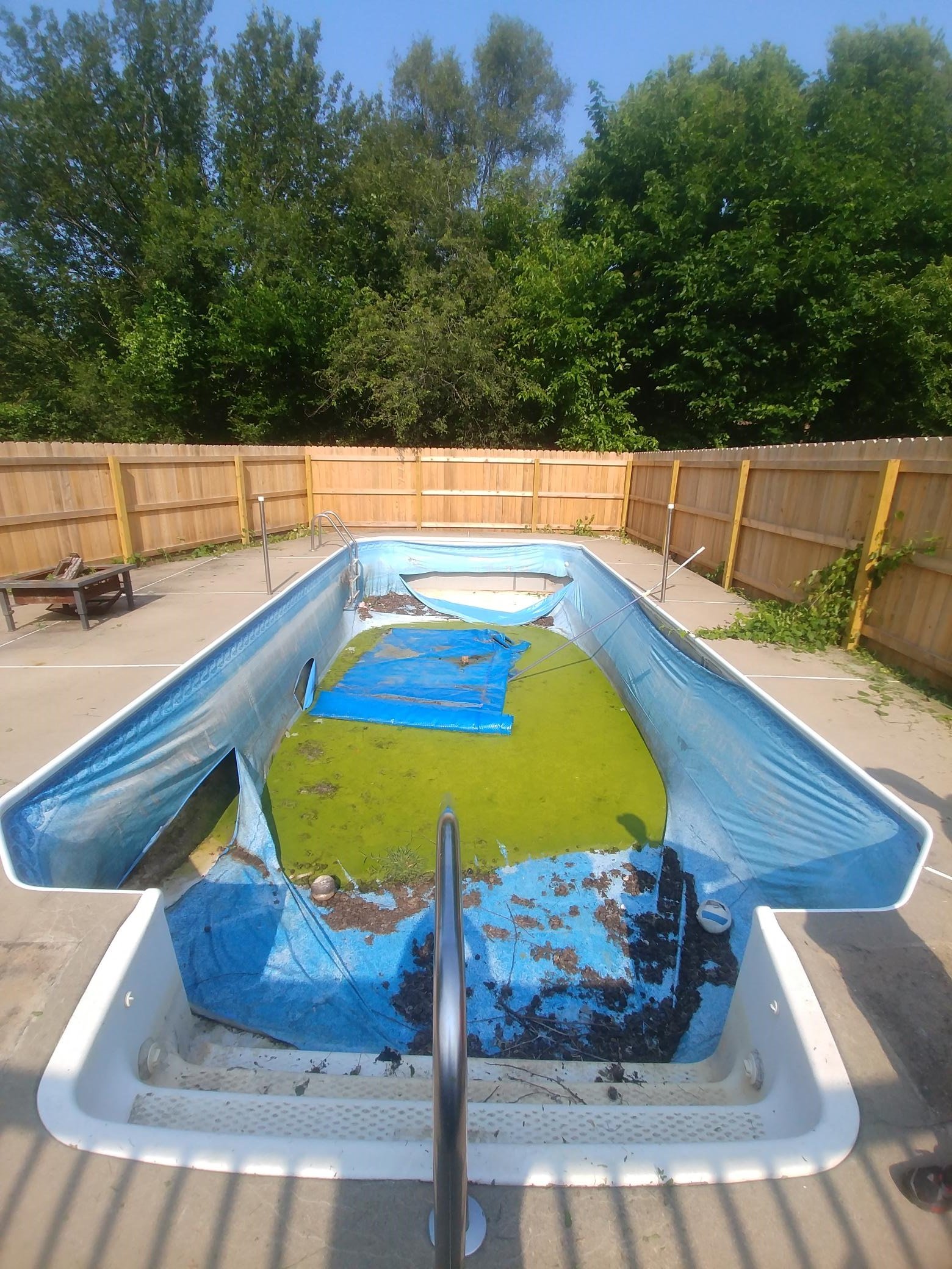 In-Ground Pool Liners | Liner Replacement North Kansas City