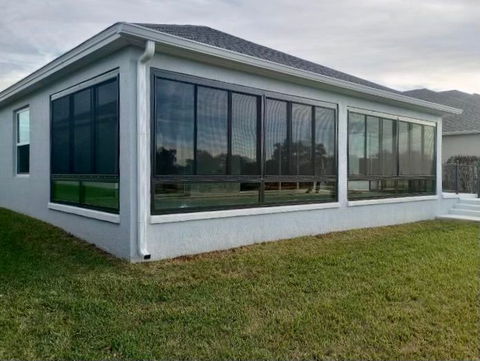 Magellan Remodeling Services, Inc | Lanai Enclosure Gallery