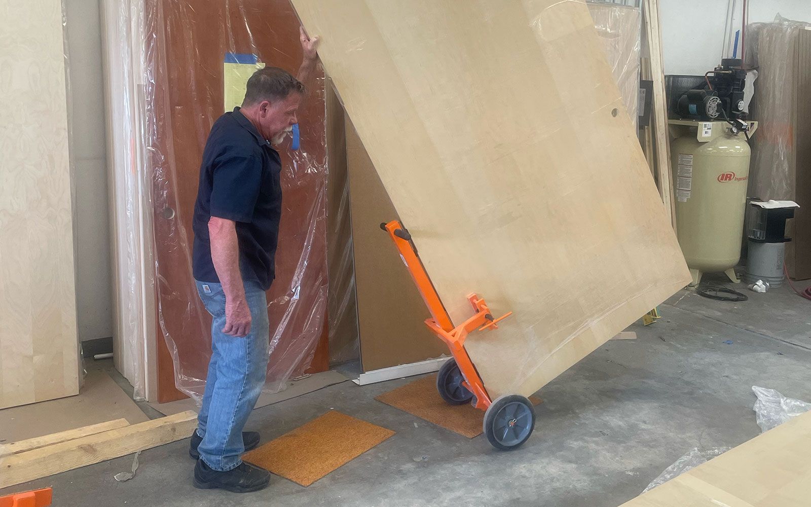 Door Moving Equipment | The Door Dollies | Albuquerque, NM