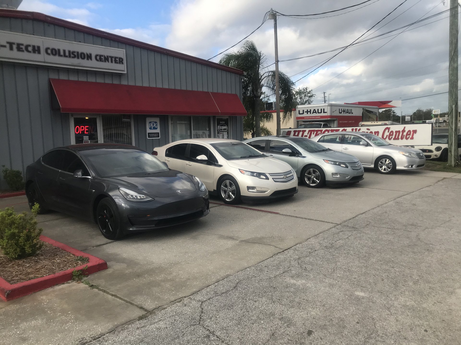 Hi-Tech Collision Center Photo Gallery | Hudson, FL