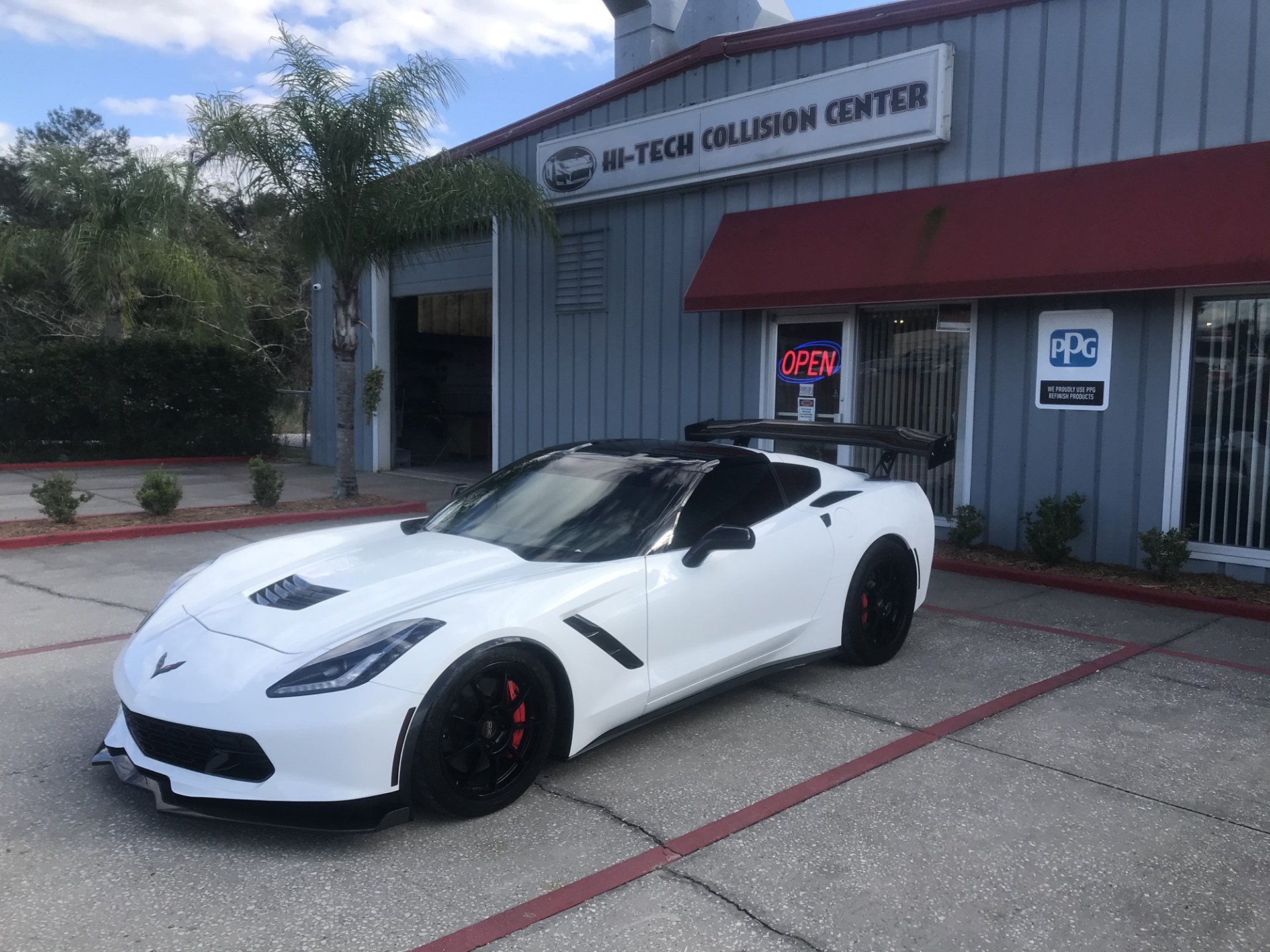 Hi-Tech Collision Center Photo Gallery | Hudson, FL