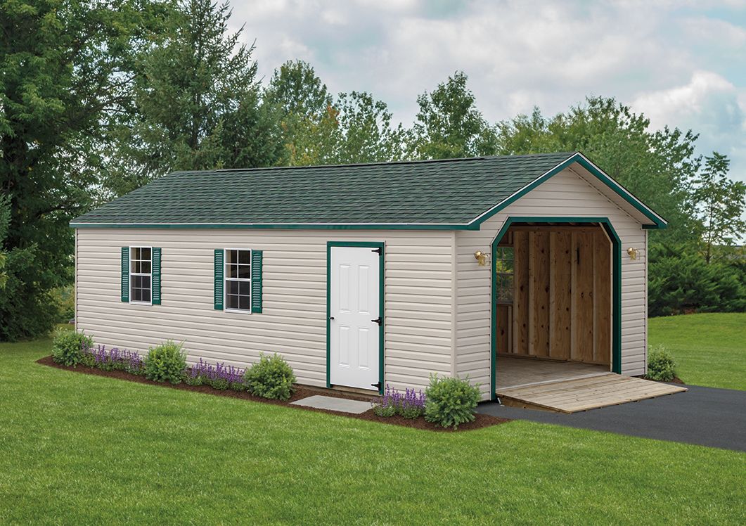Gallery | Rainbow Garden Structures | Custom Sheds & Barns