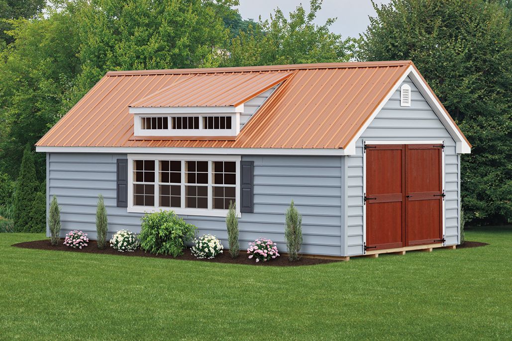 Gallery | Rainbow Garden Structures | Custom Sheds & Barns