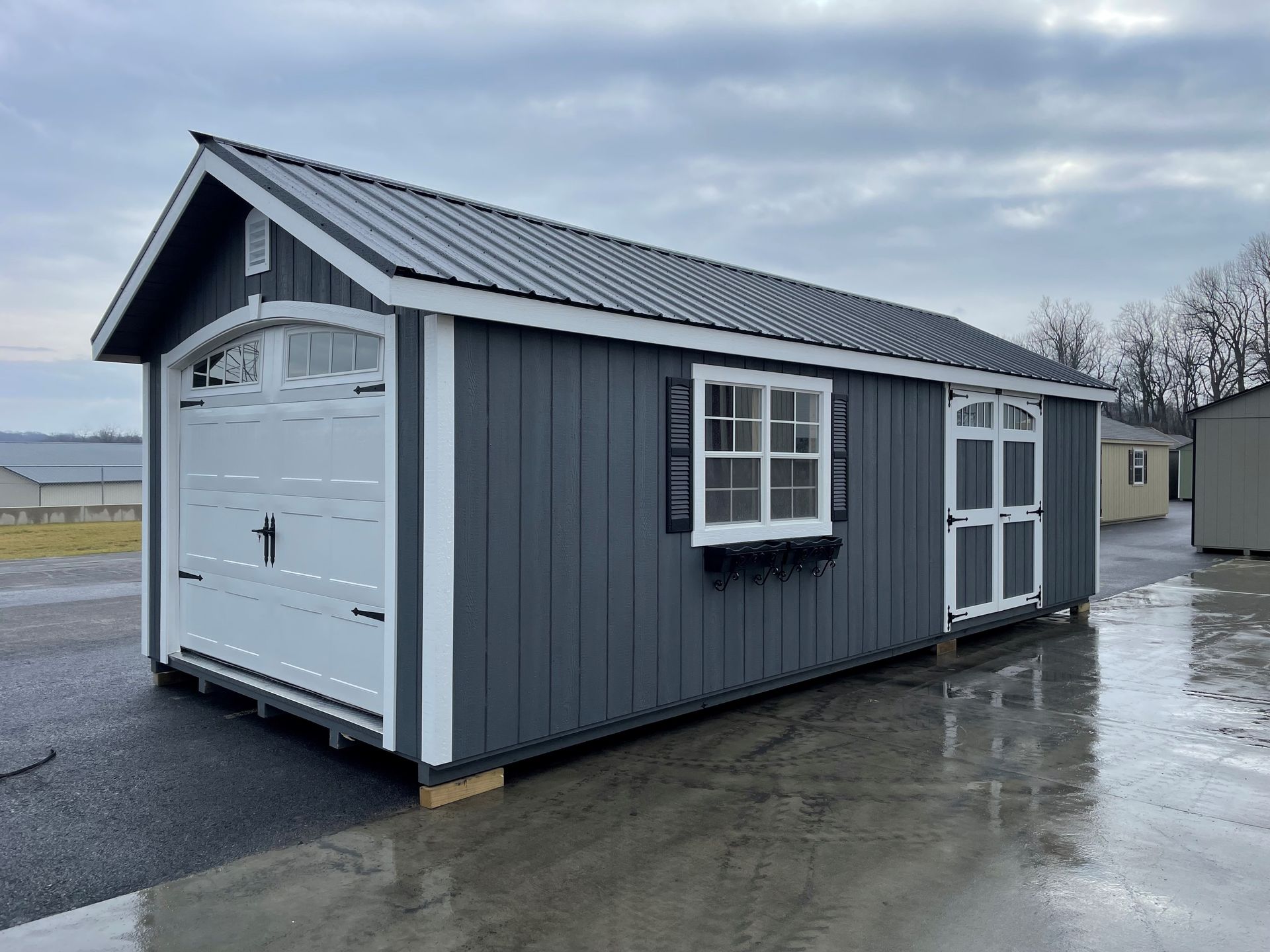 Gallery | Rainbow Garden Structures | Custom Sheds & Barns