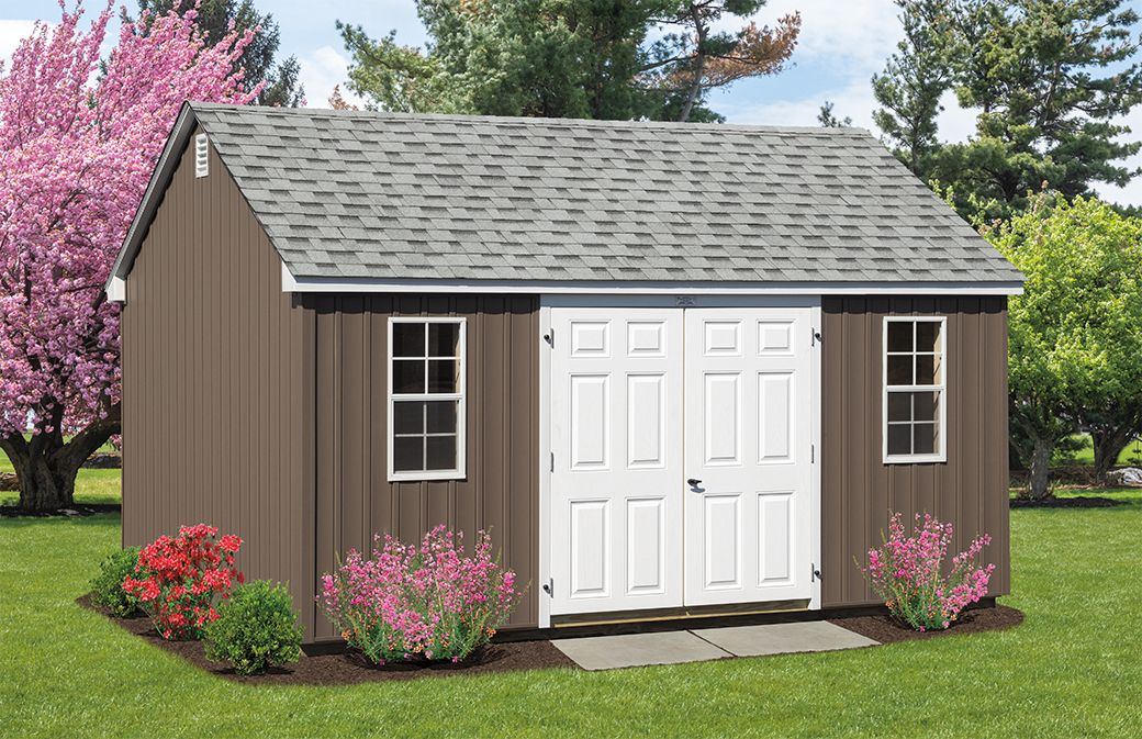 Gallery | Rainbow Garden Structures | Custom Sheds & Barns