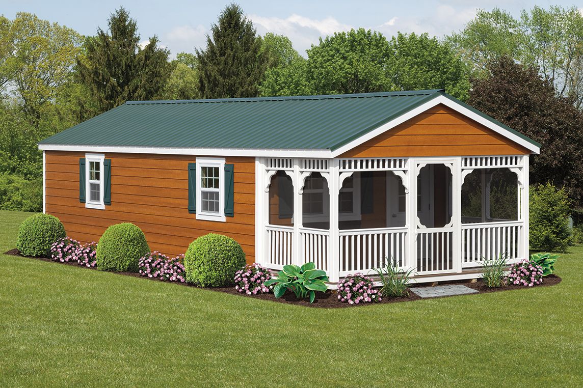 Gallery | Rainbow Garden Structures | Custom Sheds & Barns