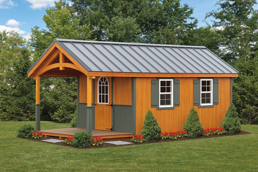 Gallery | Rainbow Garden Structures | Custom Sheds & Barns