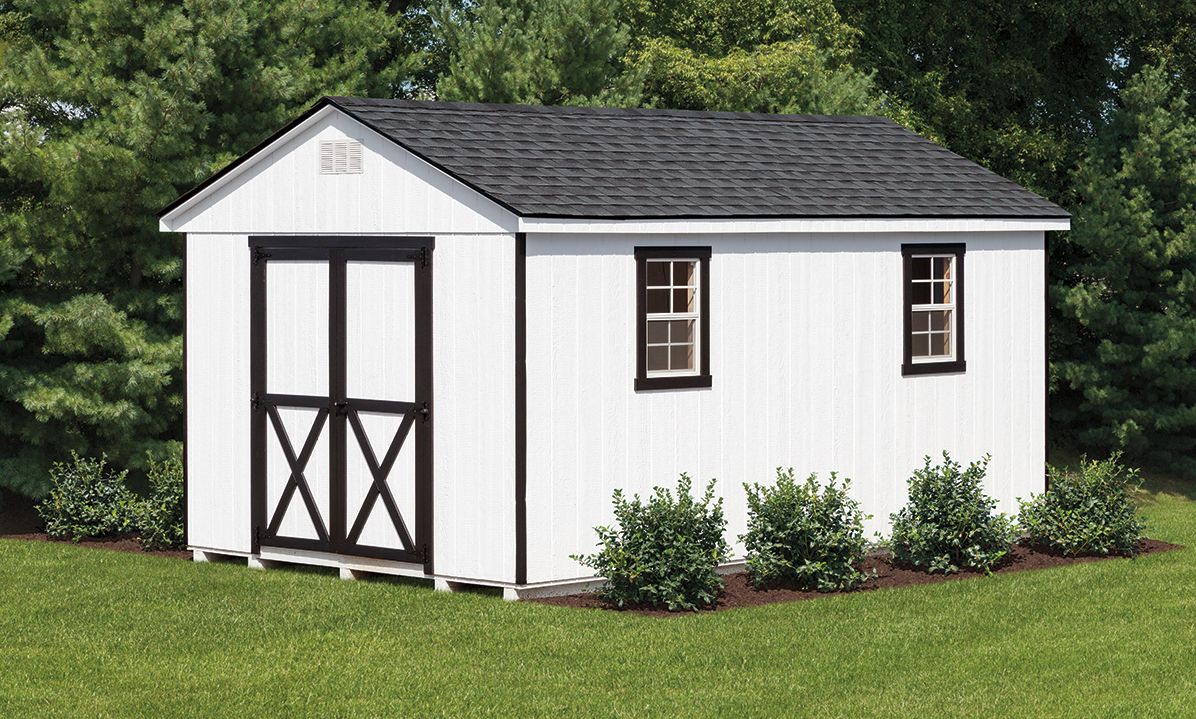 Gallery | Rainbow Garden Structures | Custom Sheds & Barns