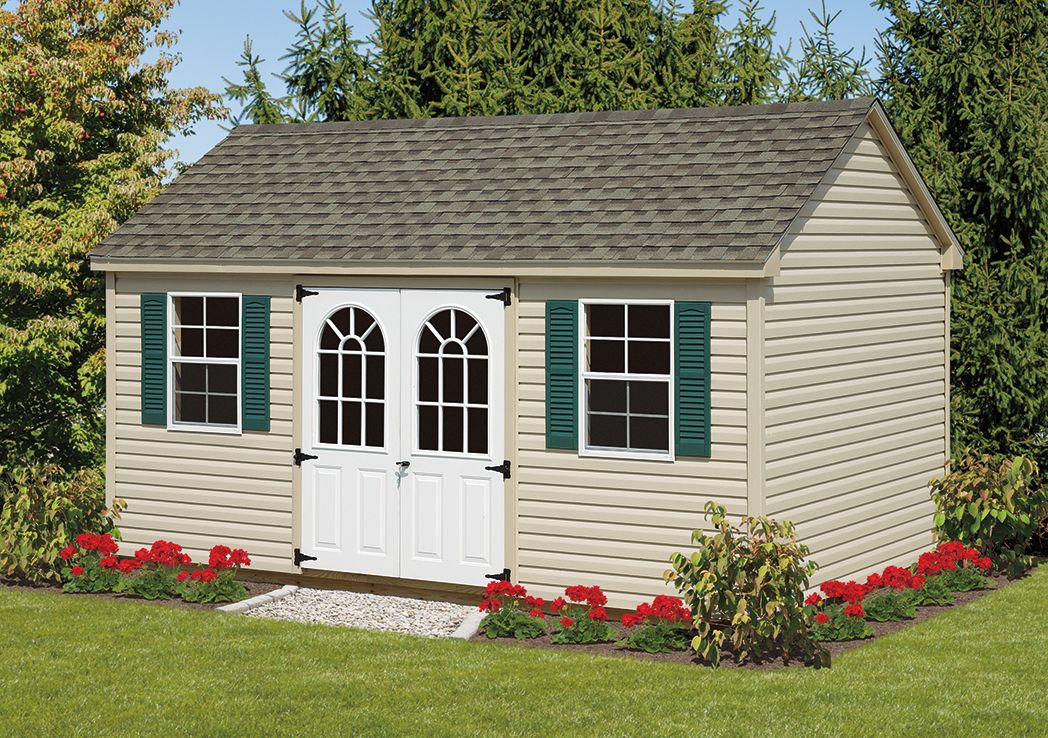 Gallery | Rainbow Garden Structures | Custom Sheds & Barns