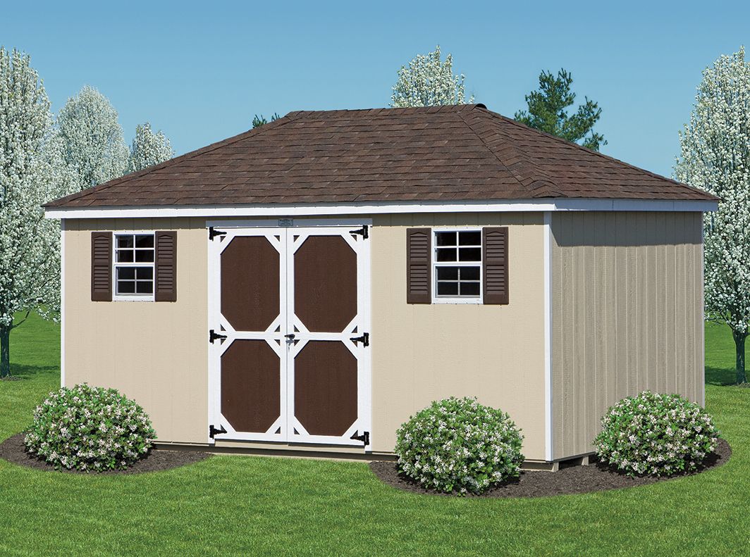 Gallery | Rainbow Garden Structures | Custom Sheds & Barns