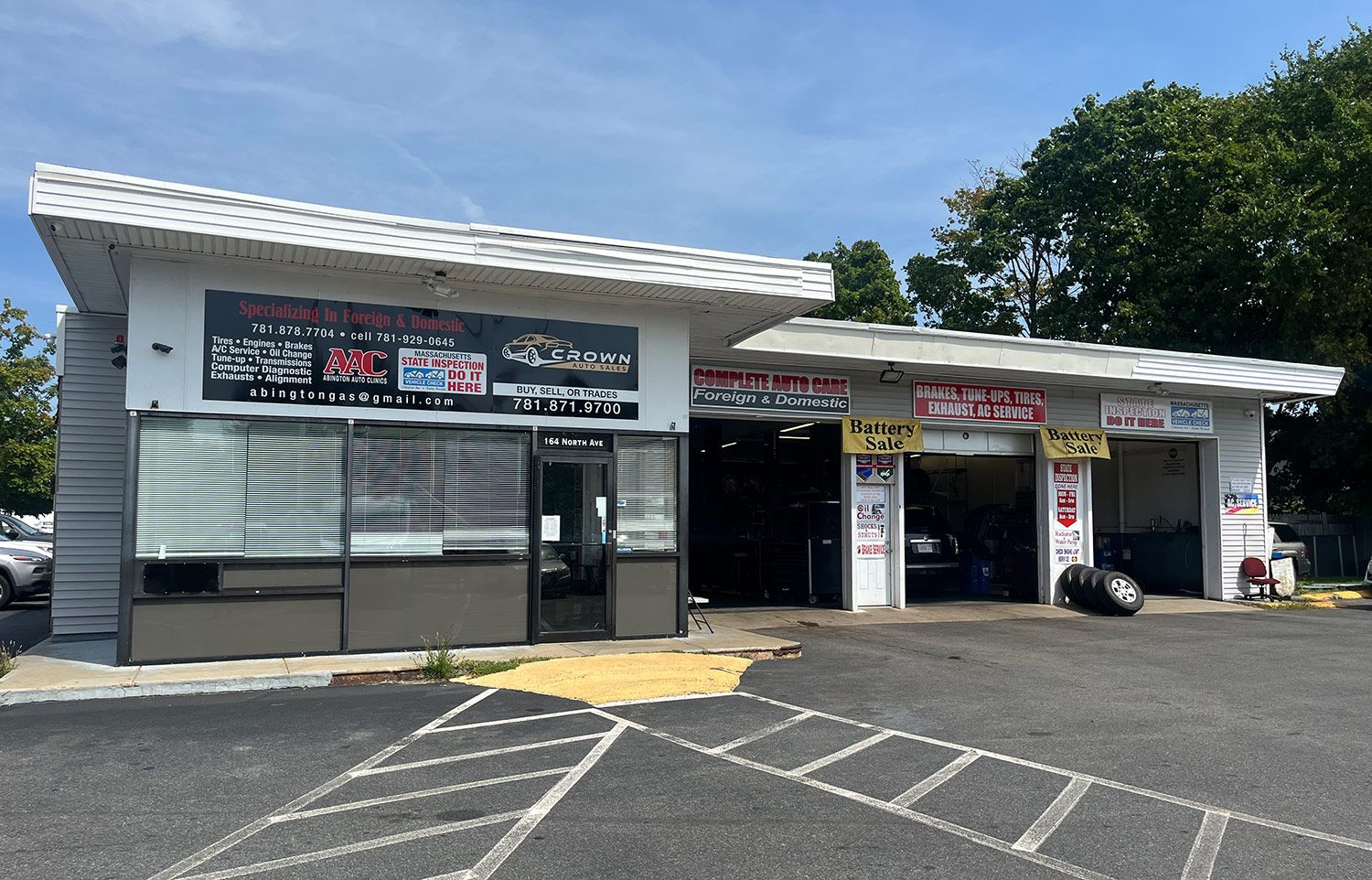 About Abington Auto Clinics | Abington, MA