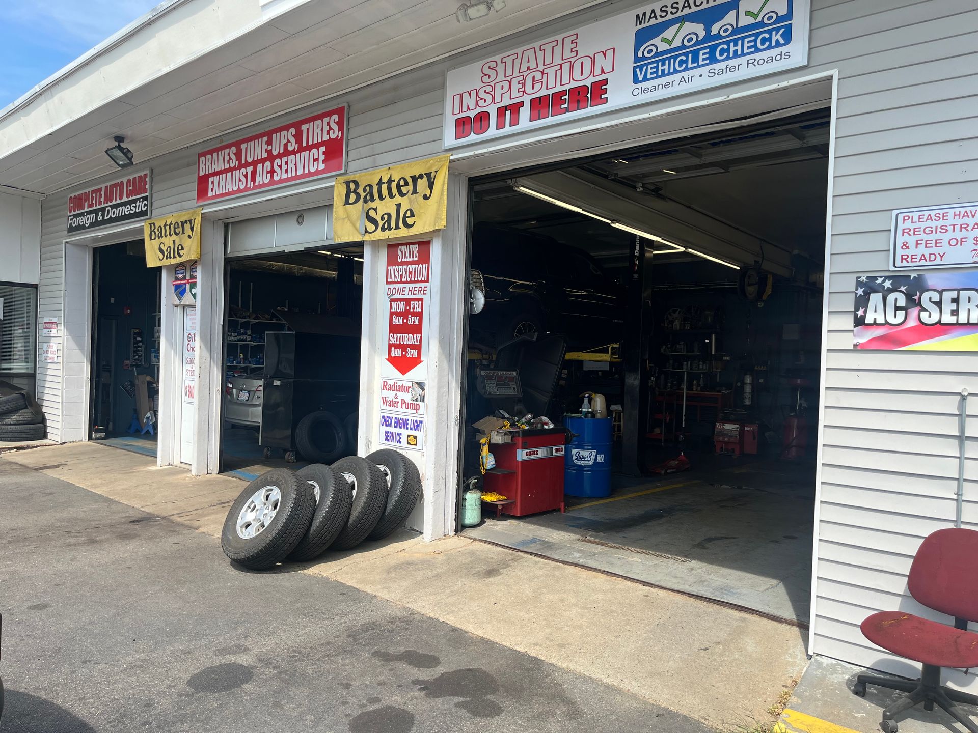 Auto Repair Gallery | Abington Auto Clinics | Abington
