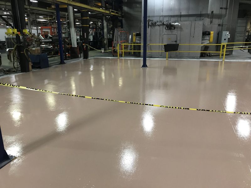 Epoxy Floors | RND Concrete Coatings | Omaha, NE